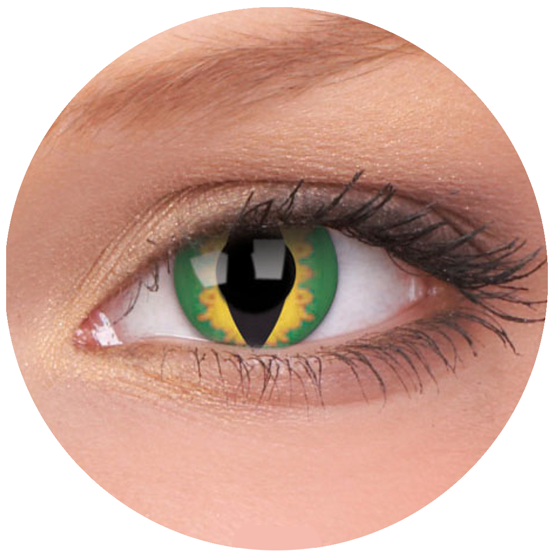 Green Dragon Contact Lenses New Zealand – LENS FX