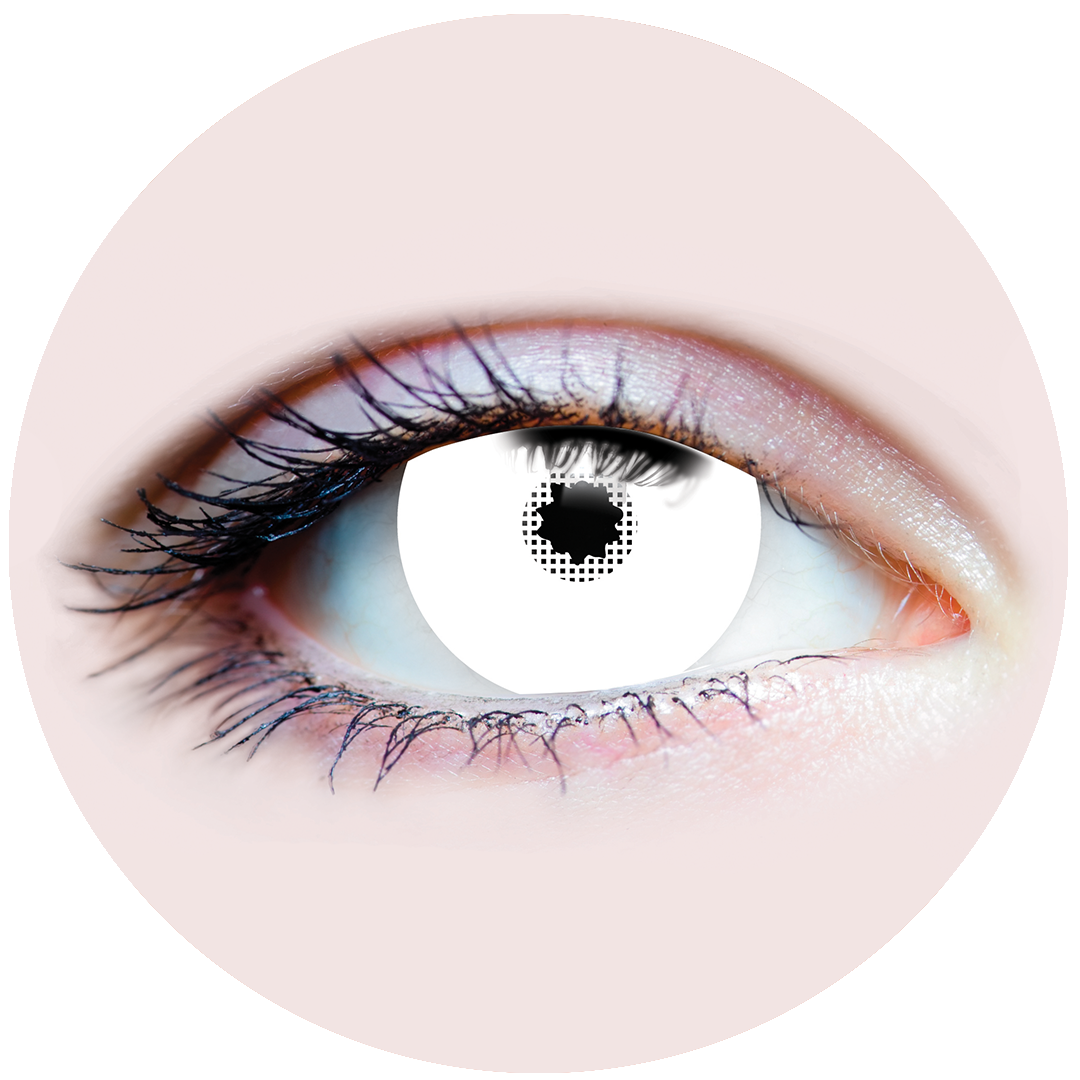 White Mini Sclera – LENS FX