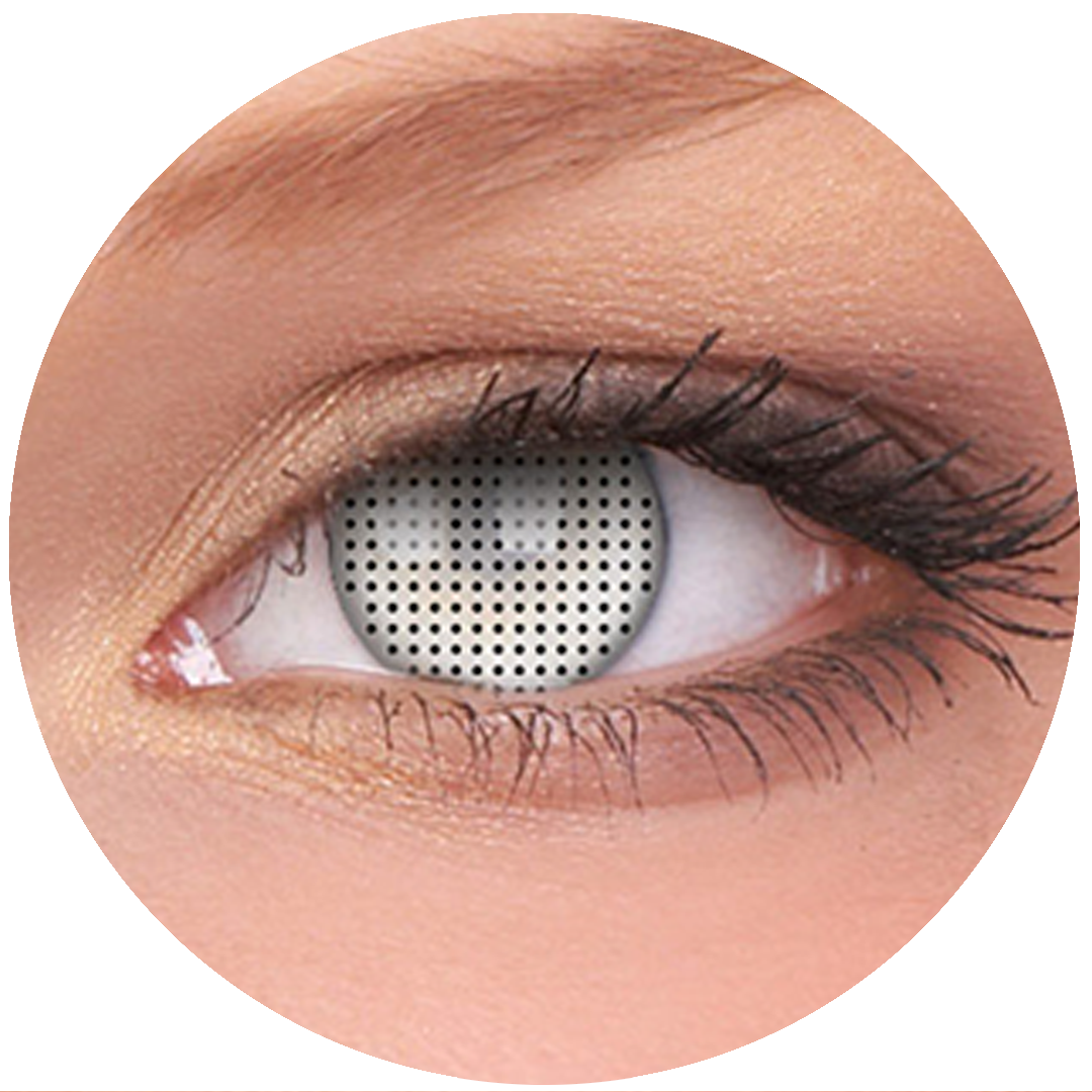 White Screen Contact Lenses – LENS FX