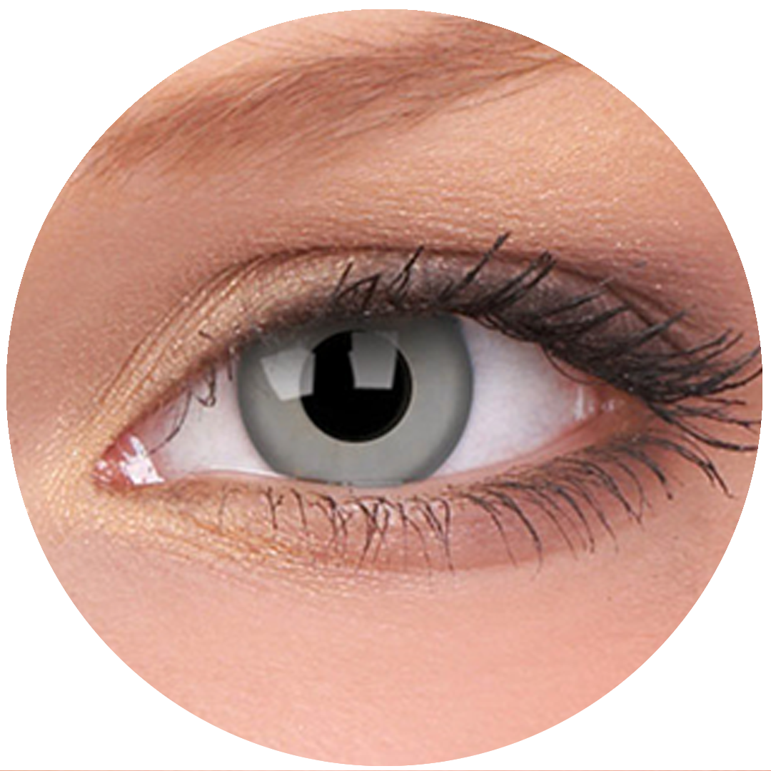 Zombie Grey Contact Lenses – LENS FX