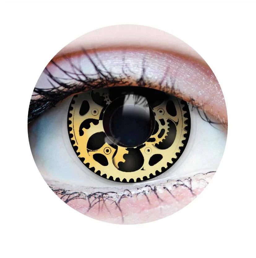 Steampunk Contact Lenses – LENS FX
